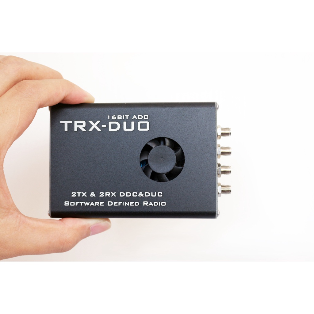 TRX-DUO SDR Receiver Dual 16bit ADC LTC2208 ZYNQ7010 2TX & 2RX DDC DUC ...