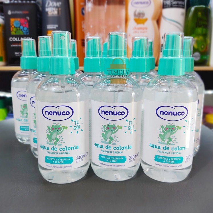 Nenuco Baby Cologne Spray 240mL | Shopee Philippines