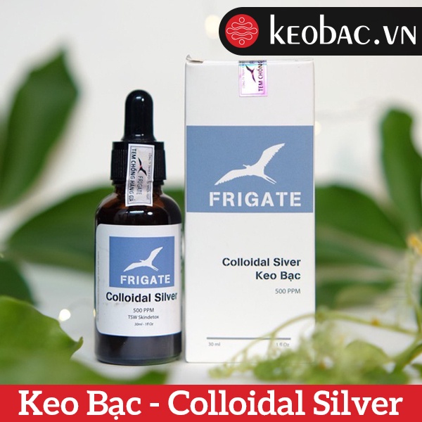 Frigate Colloidal Silver Solution - For acne-prone skin, sensitive skin ...