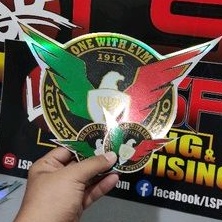 EXTRA LARGE EVM STICKER (12inches x 7inches) Best for BIG Car/Truck + 2 ...