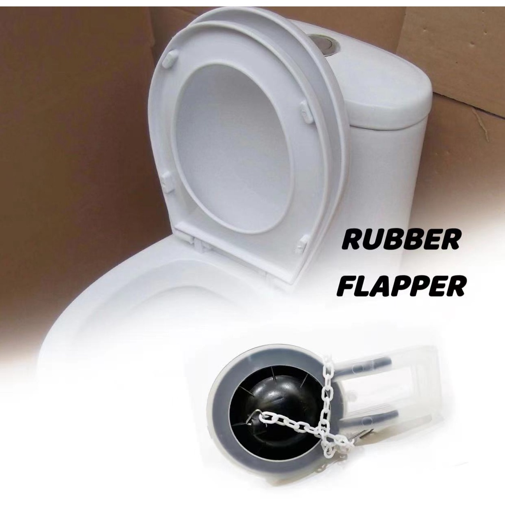 Toilet Rubber Flapper for toilet Drain flush | Shopee Philippines