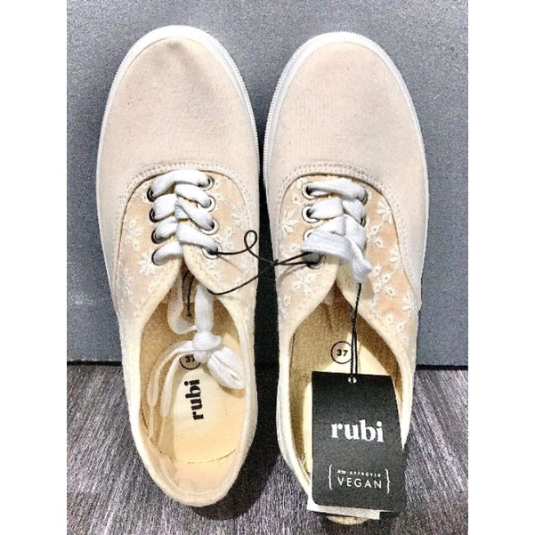 RUBI Jiw Lace Up Plimsoll Size 37 (650 Only. Original price 937 ...