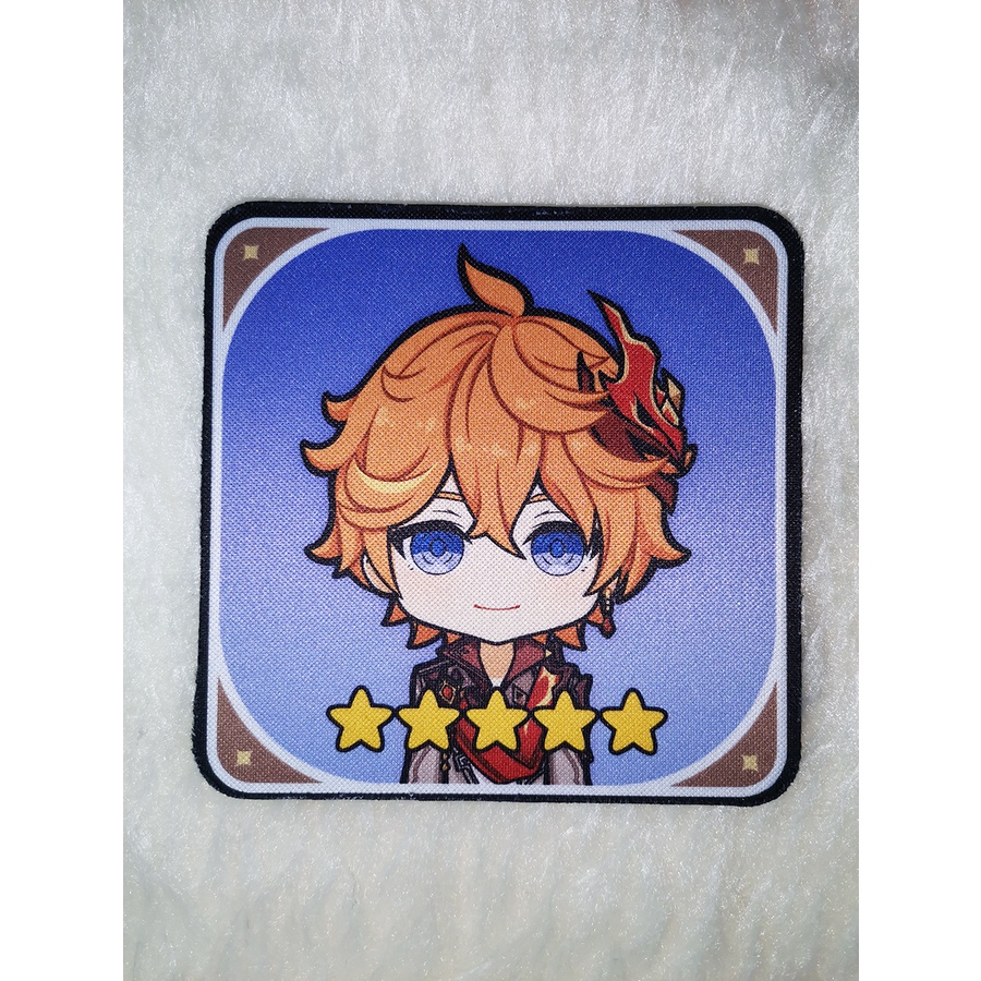 Genshin Impact Character Coaster (Liyue) | Shopee Philippines