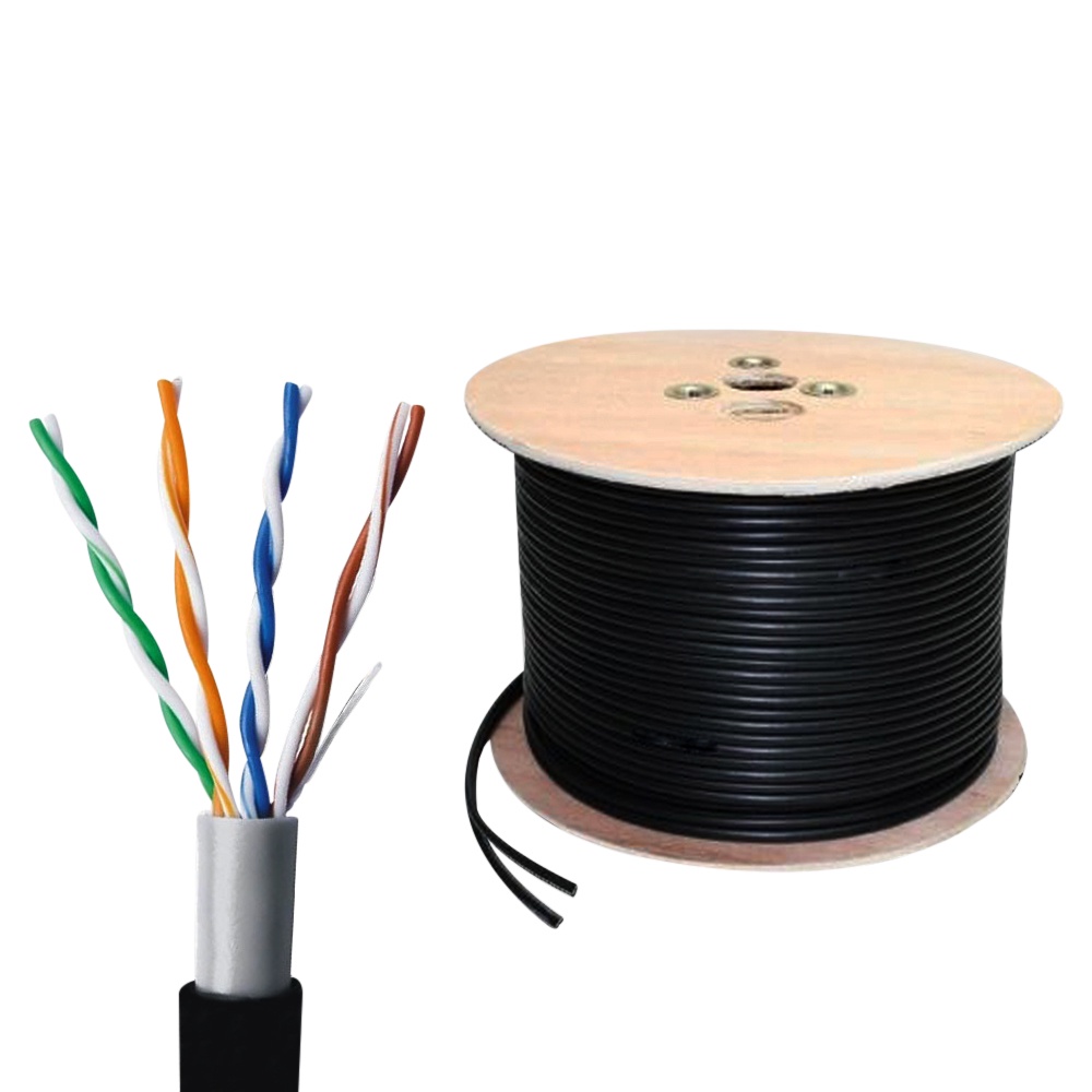 Pilum RG6+2 SIAMESE W/ & W/out GEL (HEAVY DUTY) Coaxial Cable | Shopee ...