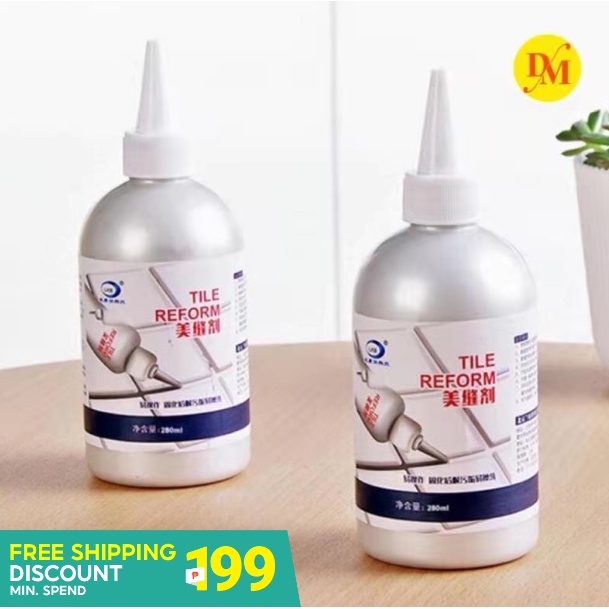 150ML Tile Reform Tile Gap Beauty Grout Epoxy Sealant Aide Repair Seam ...