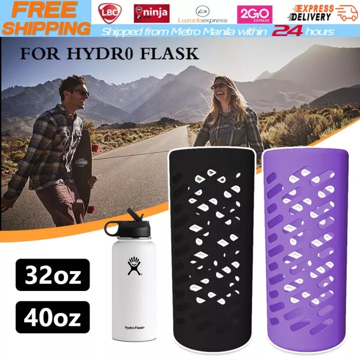 Protective Silicone Sleeve Boot for Hydro Flask and Aquaflask Water ...