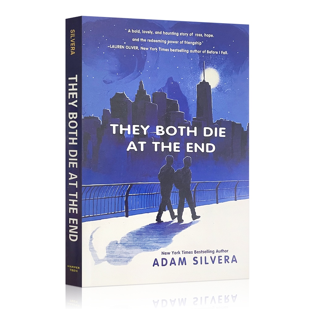 They Both Die At The End By Adam Silvera New York Times Bestseller Teen ...