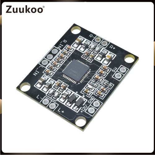 DC 12V PAM8610 2*15W Dual Channel Stereo Class Digital Amplifier Board ...