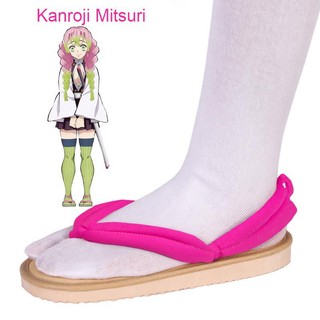 Hot Anime Demon Slayer Kimetsu No Yaiba Cosplay Slippers Shoes Geta ...