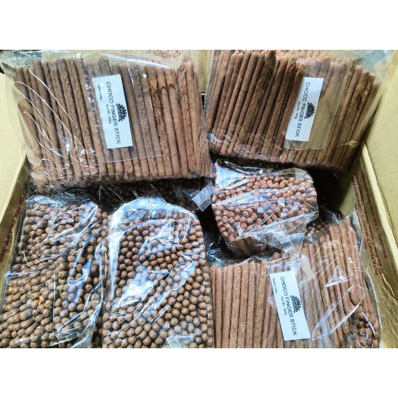 Choco Fingerstick Plain 500g | Shopee Philippines
