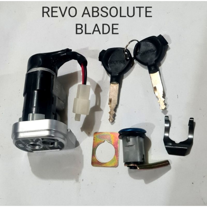 Complete CONTACT KEY PLUS REVO ABSOLUTE BLADE SEAT | Shopee Philippines