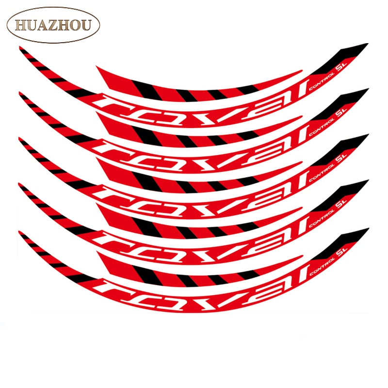 MTB Road Bike Wheels Stickers for ROVAL CONTROL SL Mountain Bicycle ...