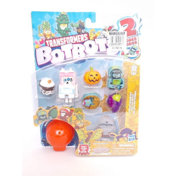 Transformers Botbots Toys Action Figure Series 3 bundle set Collectible | Shopee Philippines