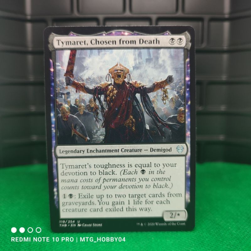 Tymaret, Chosen From Death - mtg | Shopee Philippines