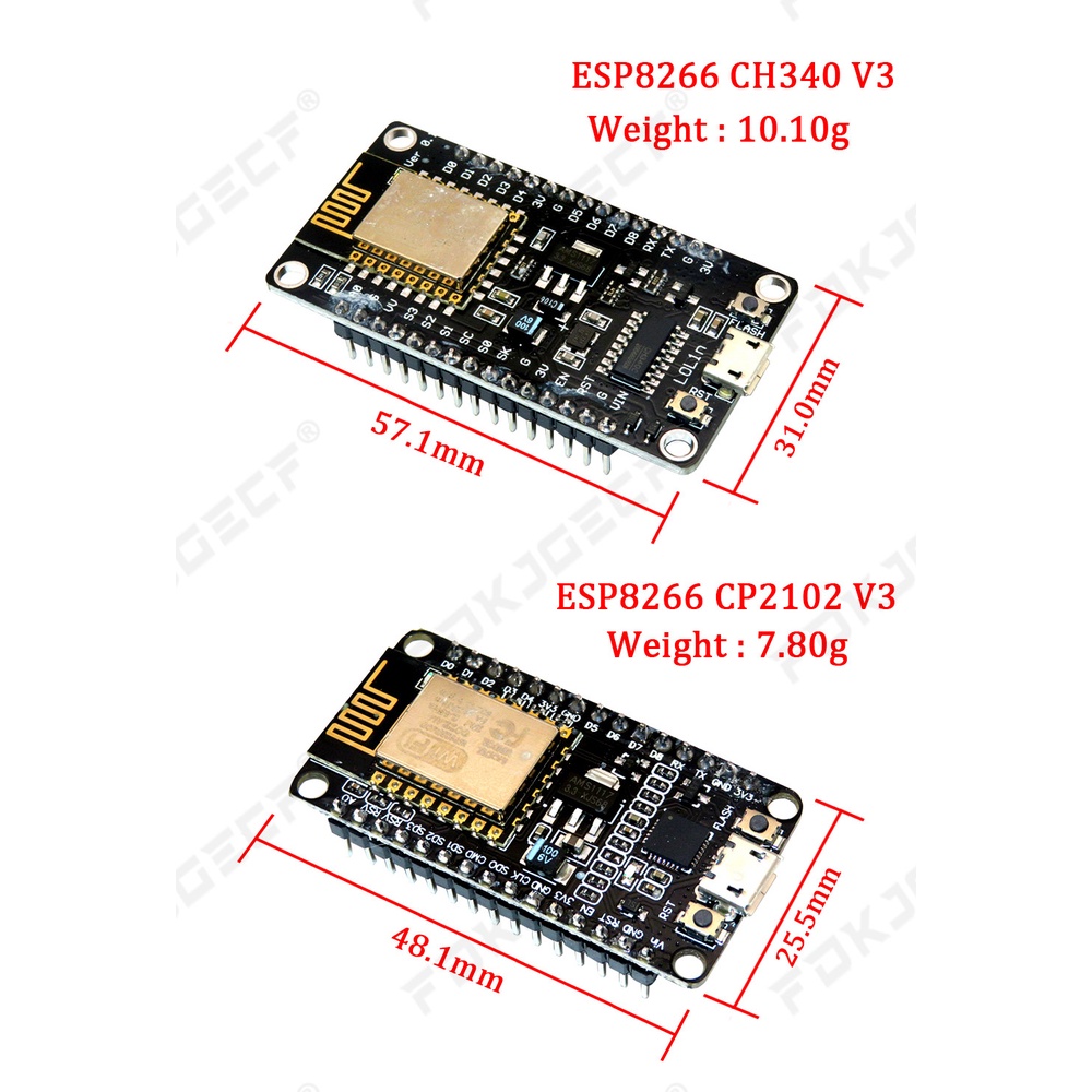 Wireless module CH340/CP2102 NodeMcu V3 V2 Lua WIFI Internet of Things ...