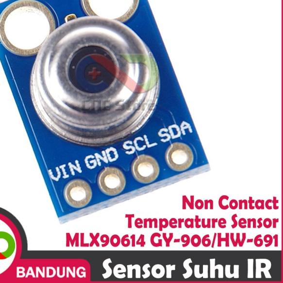 NON CONTACT TEMP SENSOR MLX90614 CONTACTLESS TEMPERATURE MODULE | Shopee Philippines