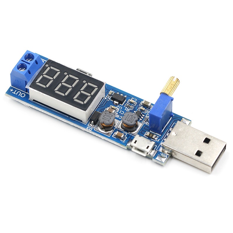 DC-DC 5V to 1.2 -24V LED Digital Power Supply Module USB Step Up/Down ...