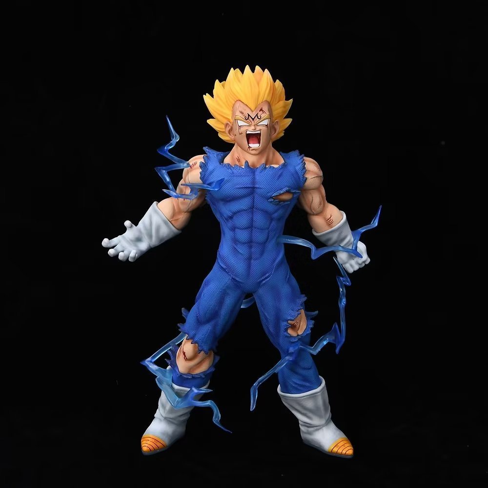 27cm Dragon Ball Z GK Self-destruct Vegeta PVC Action Figure | Shopee ...