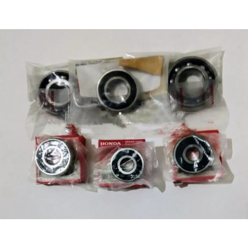 Bearing BEARING Ratio SET 6PCS VARIO 160 PCX 160 HONDA K1Z | Shopee ...