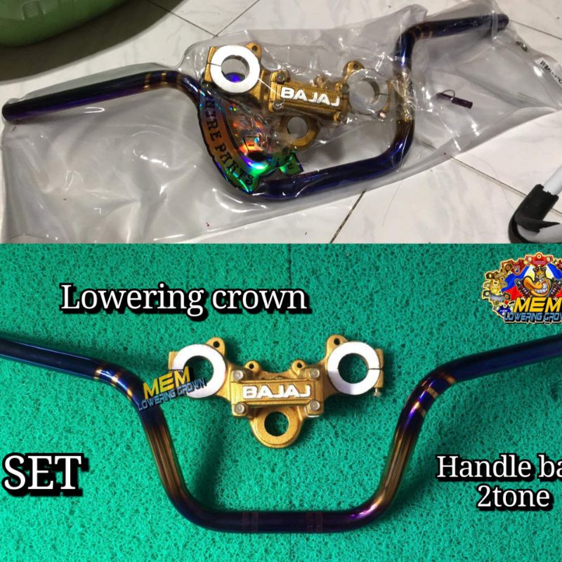 Bajaj ryzer CT100/CT125 set with HANDLE BAR | Shopee Philippines