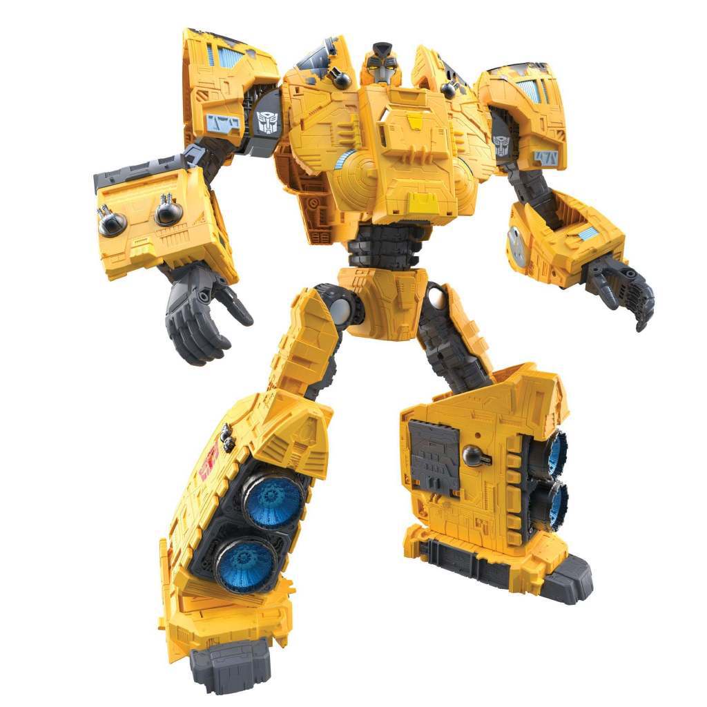 Hasbro Transformers Kingdom Series Titan Ark With Image No. 1 3C Ready ...