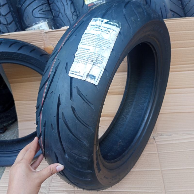 Kymco xciting / yamaha xmax rear tire. 150/70-14 tubeless touring force ...