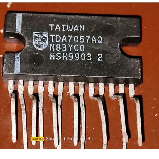 TDA7057AQ 100% original (Philips brand) | Shopee Philippines