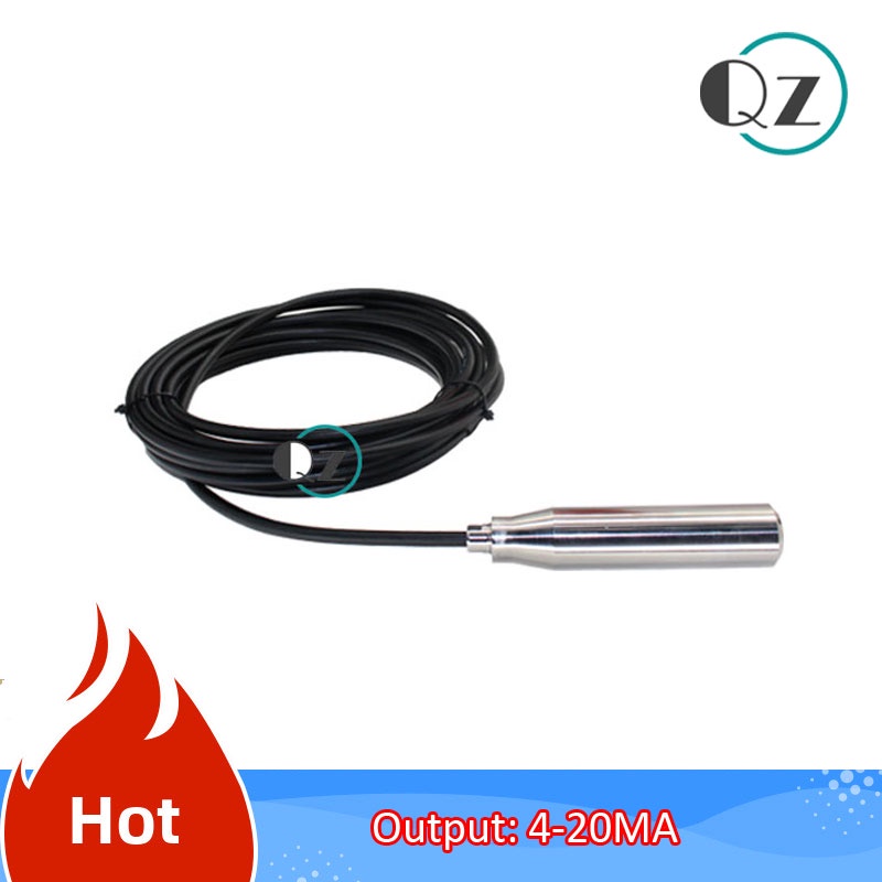H2O Liquid level sensor level transmitter input type water level sensor ...