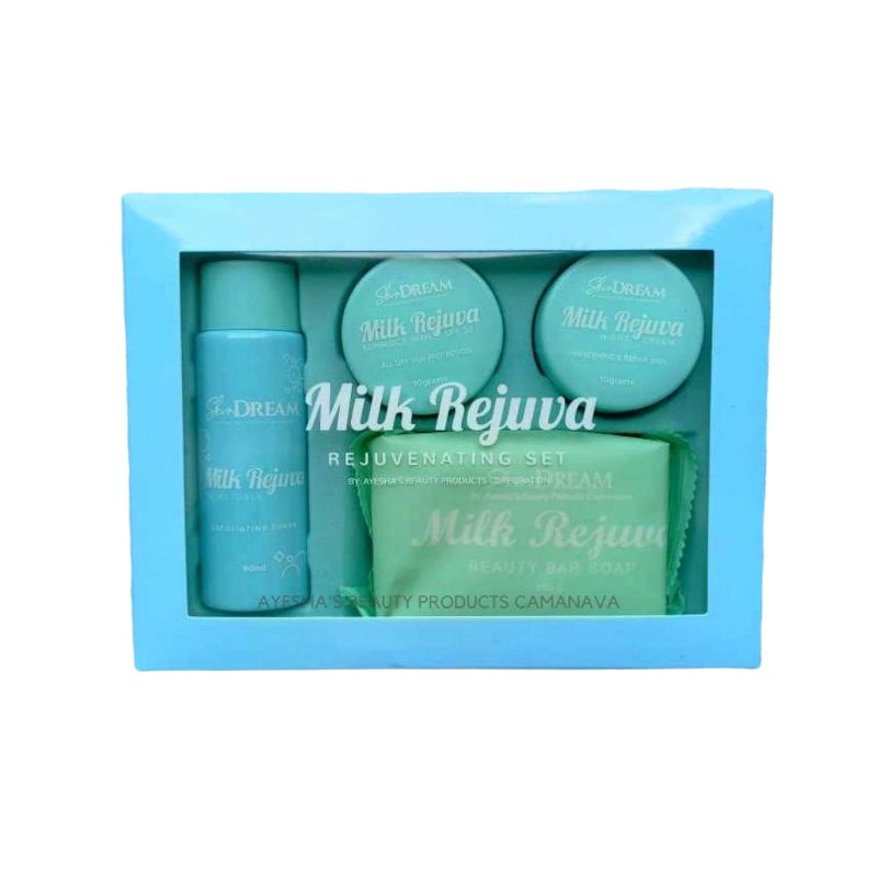 Skin Dream Milk Rejuva Rejuvenating Set | Shopee Philippines
