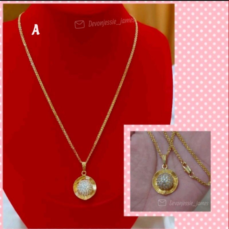 10k Gold Necklace For women ( Best mark chain And Japan chain Necklace ...