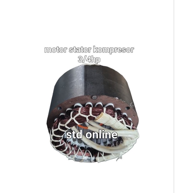 Motor STATOR For 3/4HP Compressor (Only For Resellers) | Shopee Philippines