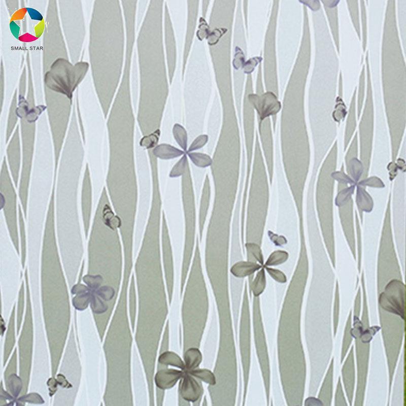 3 styles of frosted glass bathroom window glass door and window paste ...