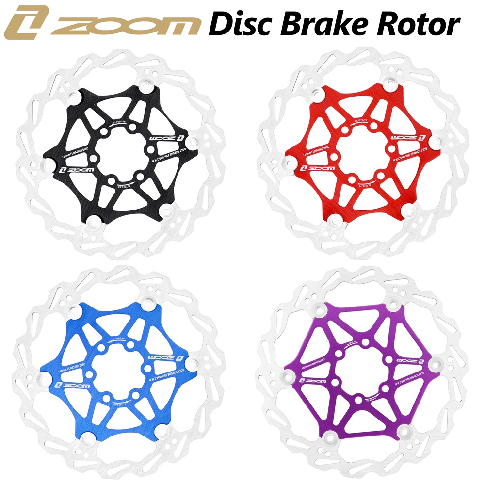 Zoom Bike 160 180 203mm Mtb Disc Brake Rotor Floating Thickening ...