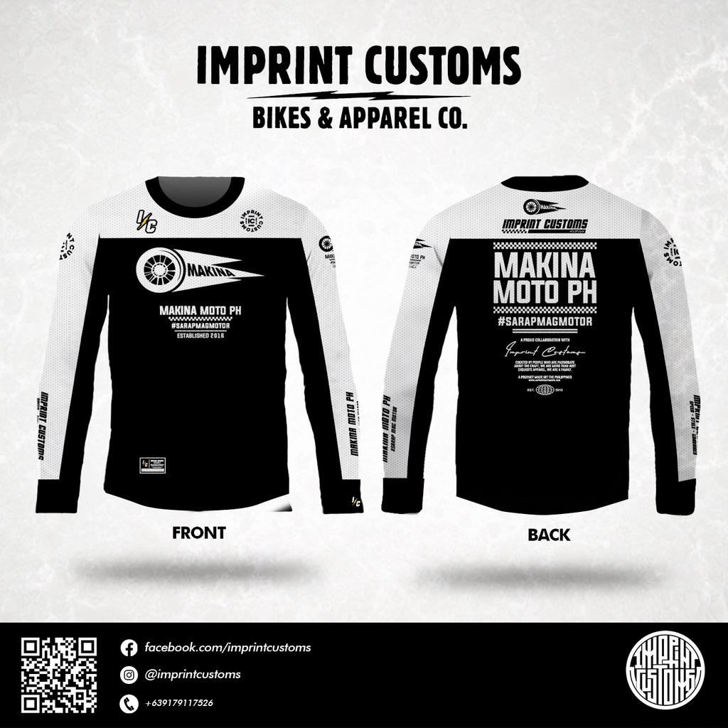 Imprint Custom Motorcycle Jersey Riding Jersey 3D Cycling Jersey ...