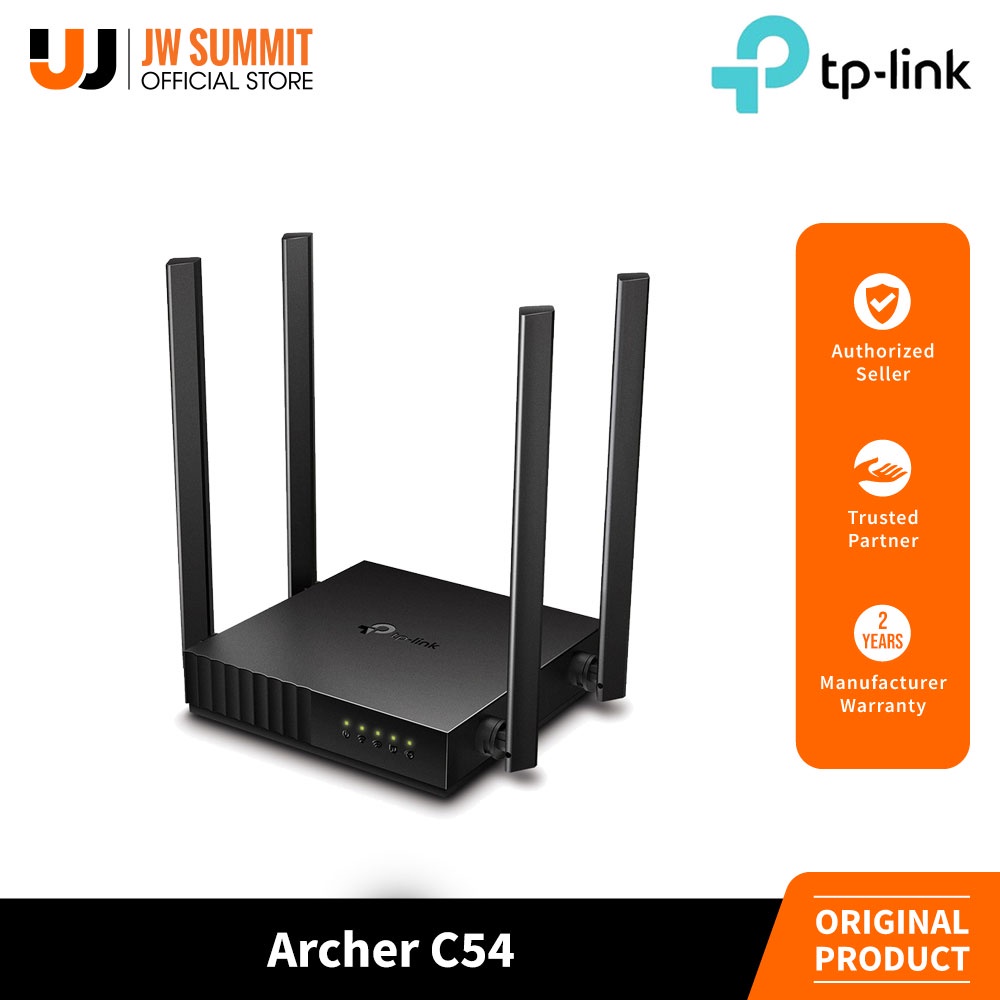 TP-Link Archer C54 AC1200 Dual Band Wi-Fi Router | Shopee Philippines