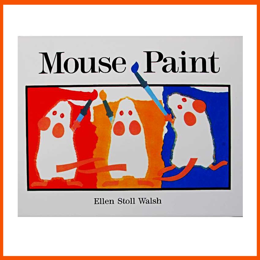 Mouse Paint By Ellen Stoll Educational English Picture Book Learning ...