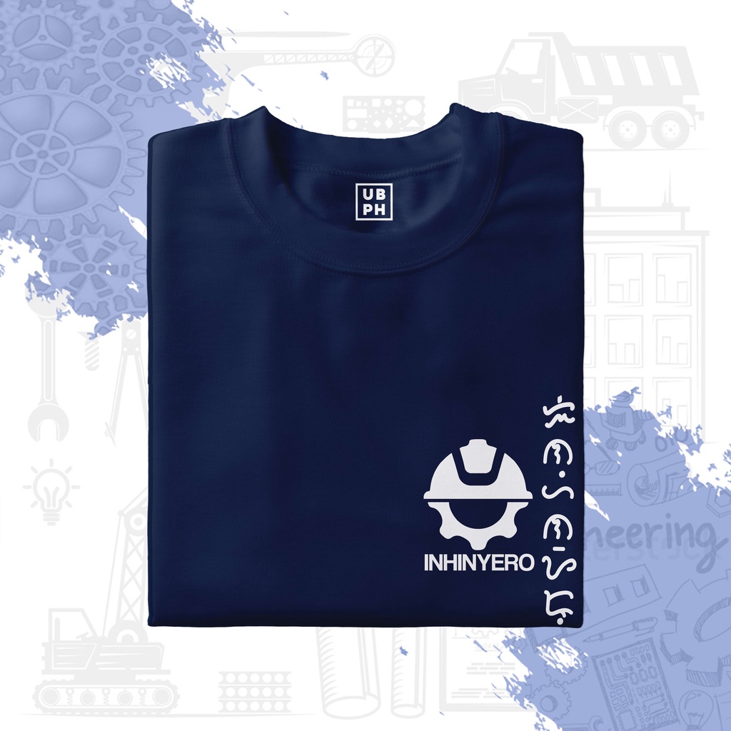 Inhinyero - Baybayin Minimalist Pocket Shirt | Shopee Philippines