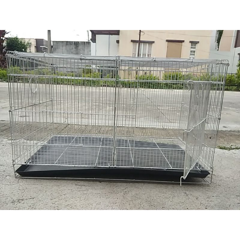 Collapsible double cage ordinary size 17x18x30 inches | Shopee Philippines