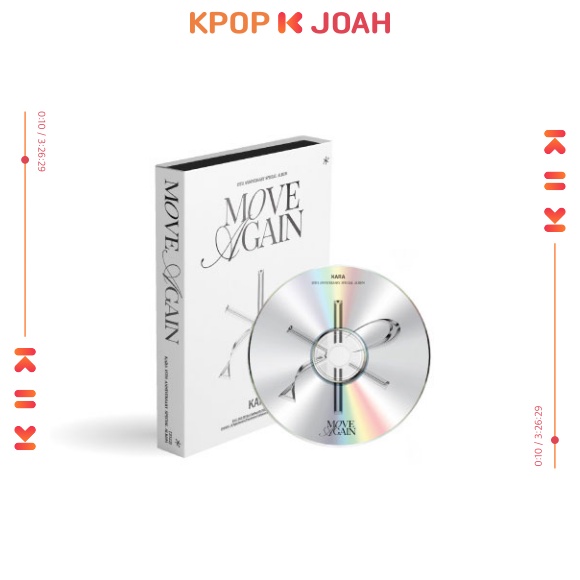 KARA - 15th Anniversary Special Album "MOVE AGAIN" | Shopee Philippines