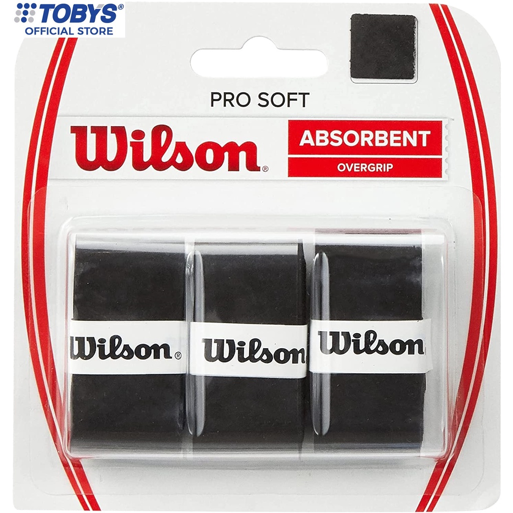 Wilson Pro Soft Overgrip | Shopee Philippines
