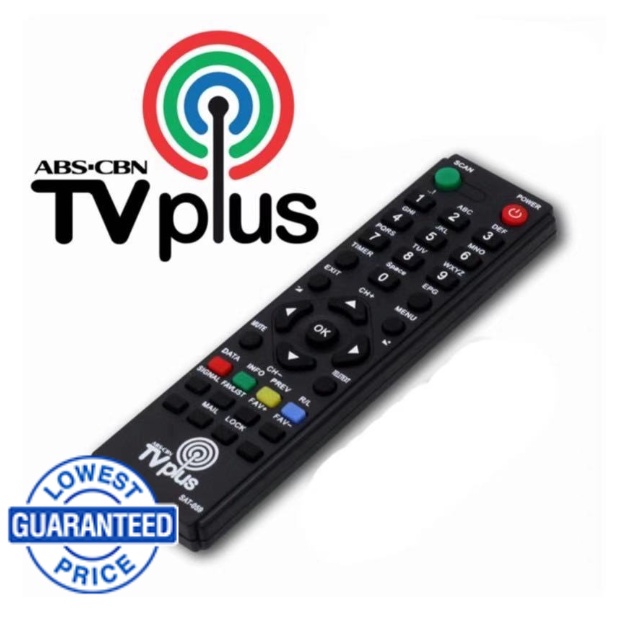 TVPLUS REMOTE TV PLUS REMOTE CONTROL | Shopee Philippines
