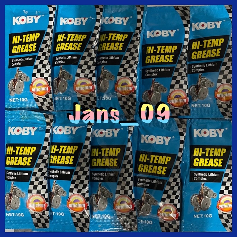 KOBY Hi-Temp Grease 10g | Shopee Philippines