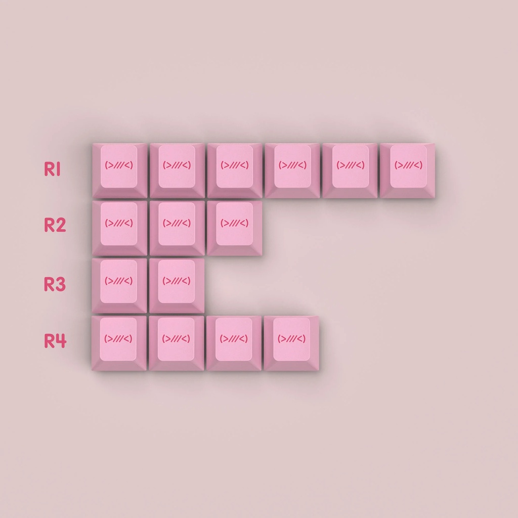 KBDfans Pbt Fans Rim Keycap Cherry Profile Pbt Keycaps | Shopee Philippines