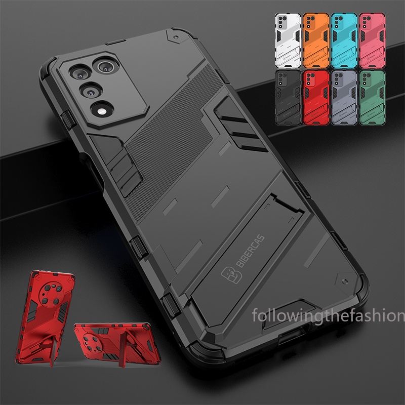 OPPO Realme Q3 Pro Q3i Q3s Carnival Phone Case Armor Bracket With ...