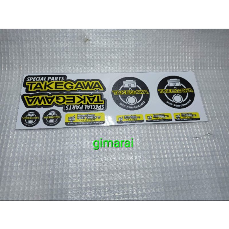 Honda Charlie/monkey/Golila/Takegawa Car Sticker Set | Shopee Philippines