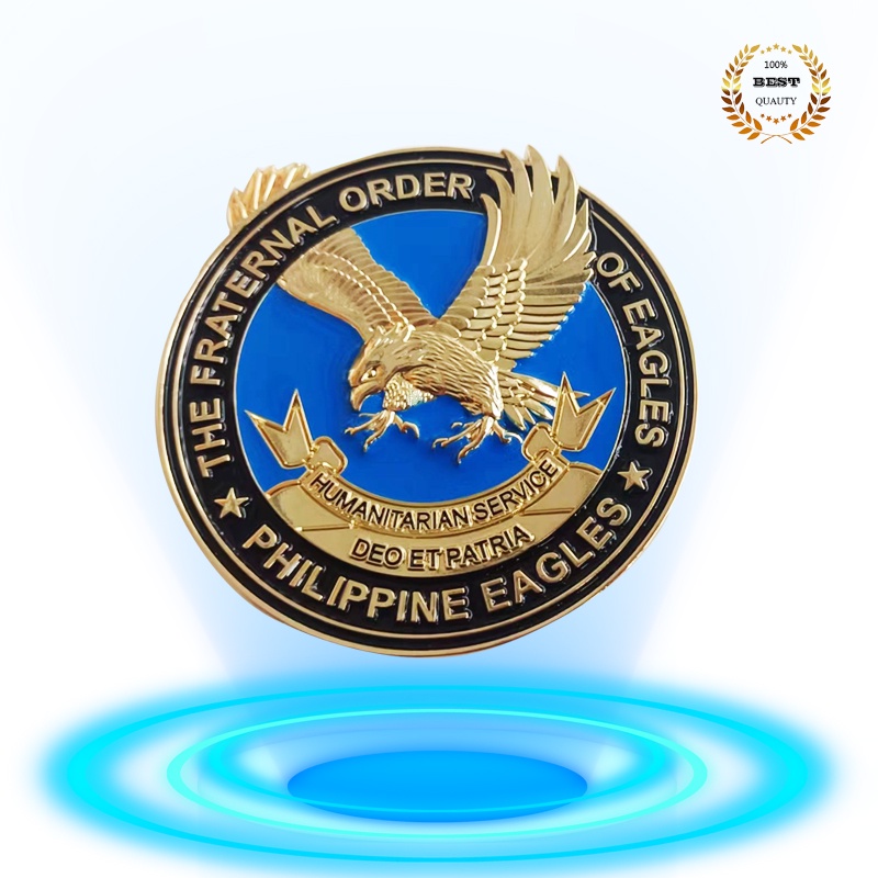 3inch Eagles Emlem Waterproof Car Motorcycle Metal TFOE Emblem No Pro ...