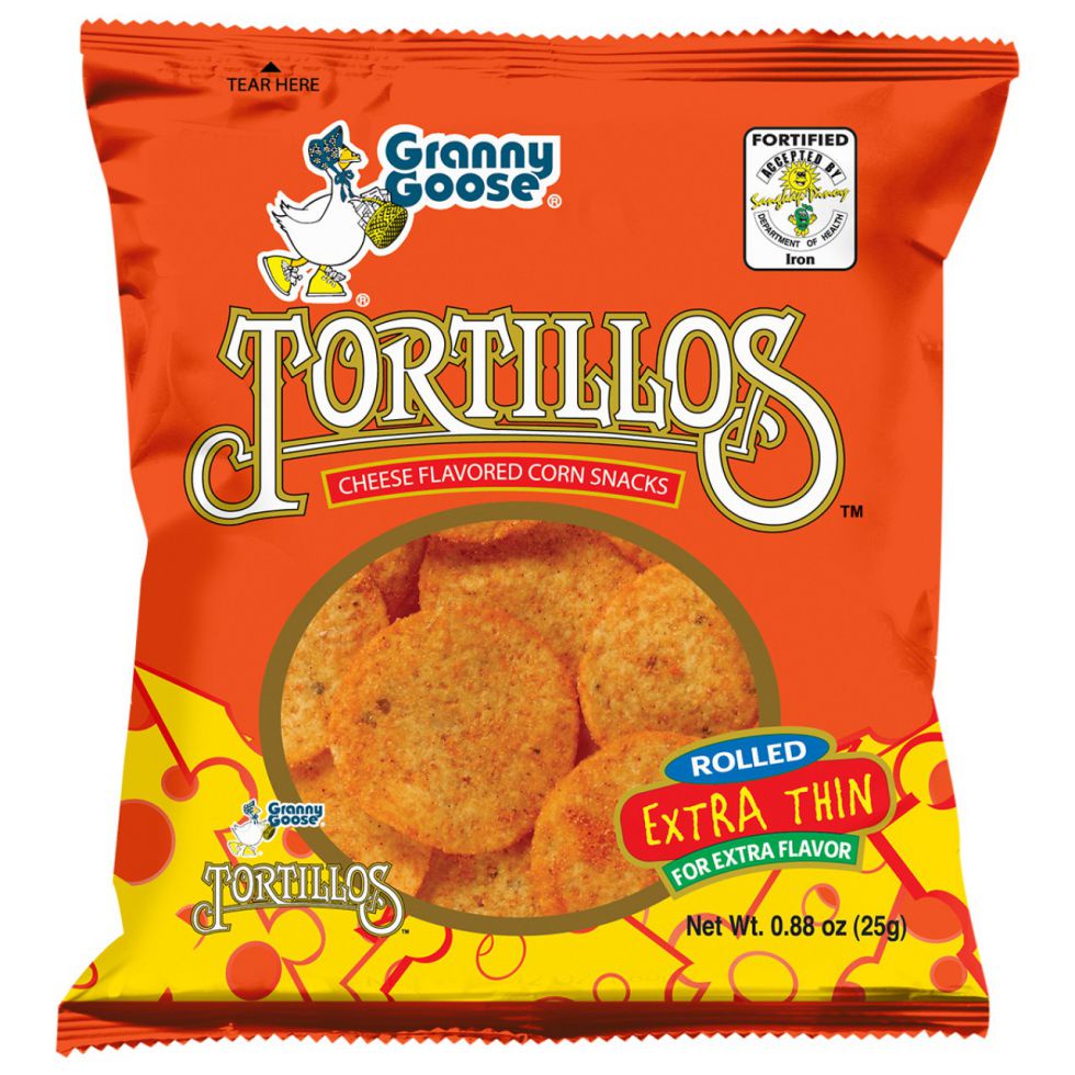 Granny Goose Tortillos Cheese 25g | Shopee Philippines