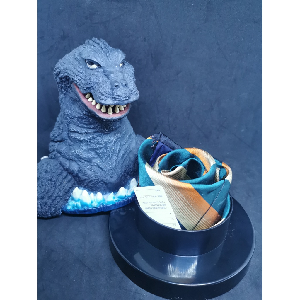 Kingoji (Godzilla 1962) Bust and Neck Tie Set by Taki Corporation ...