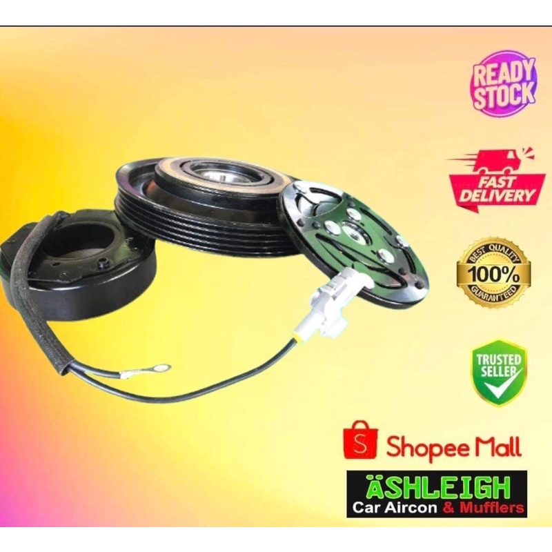 Ashleigh Toyota Vios 03-07 1st Gen Robin Pulley Assembly Car Aircon ...