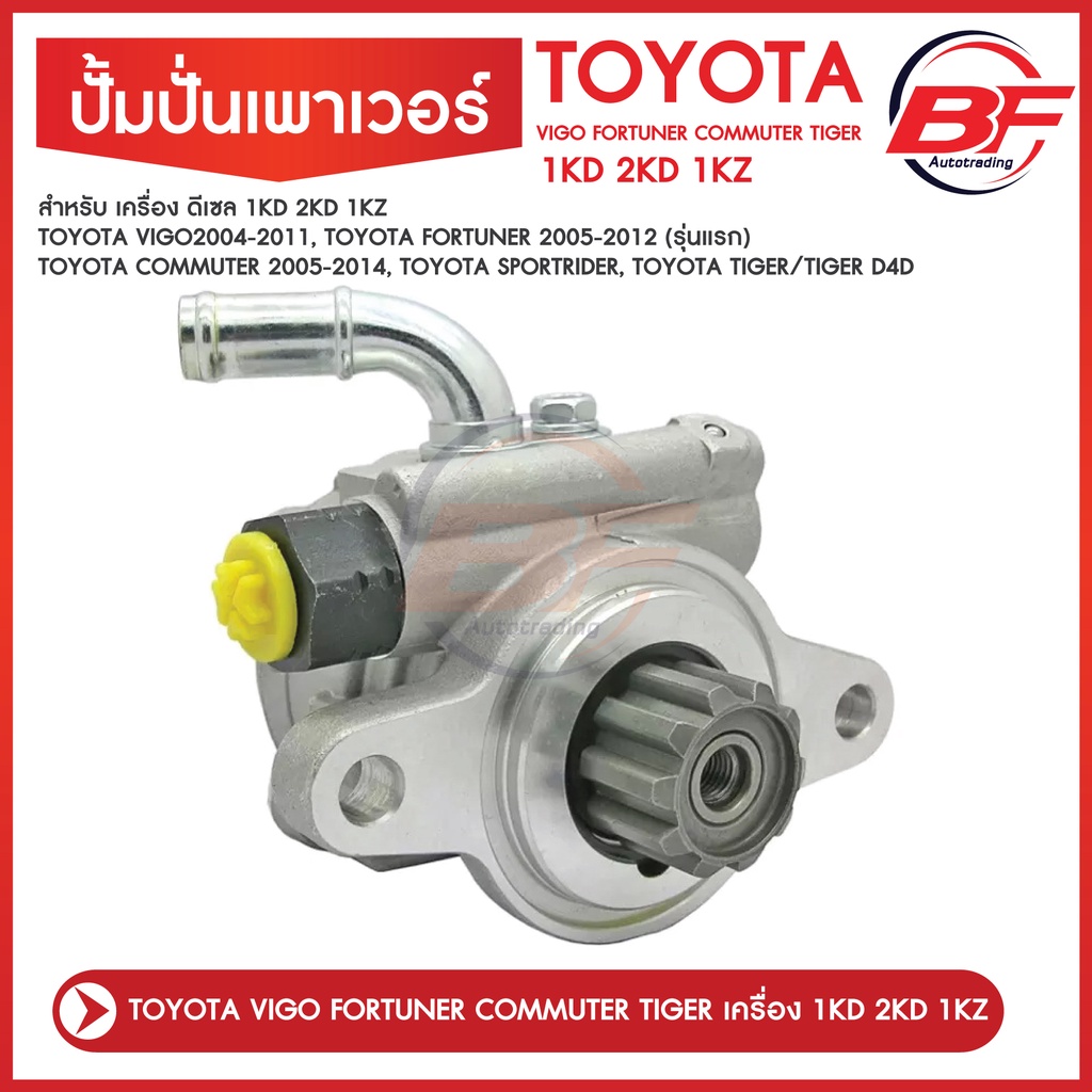 Power Blender Pump VIGO 1KD 2KD Pumpvigo FORTUNER COMMUTER TIGER ...